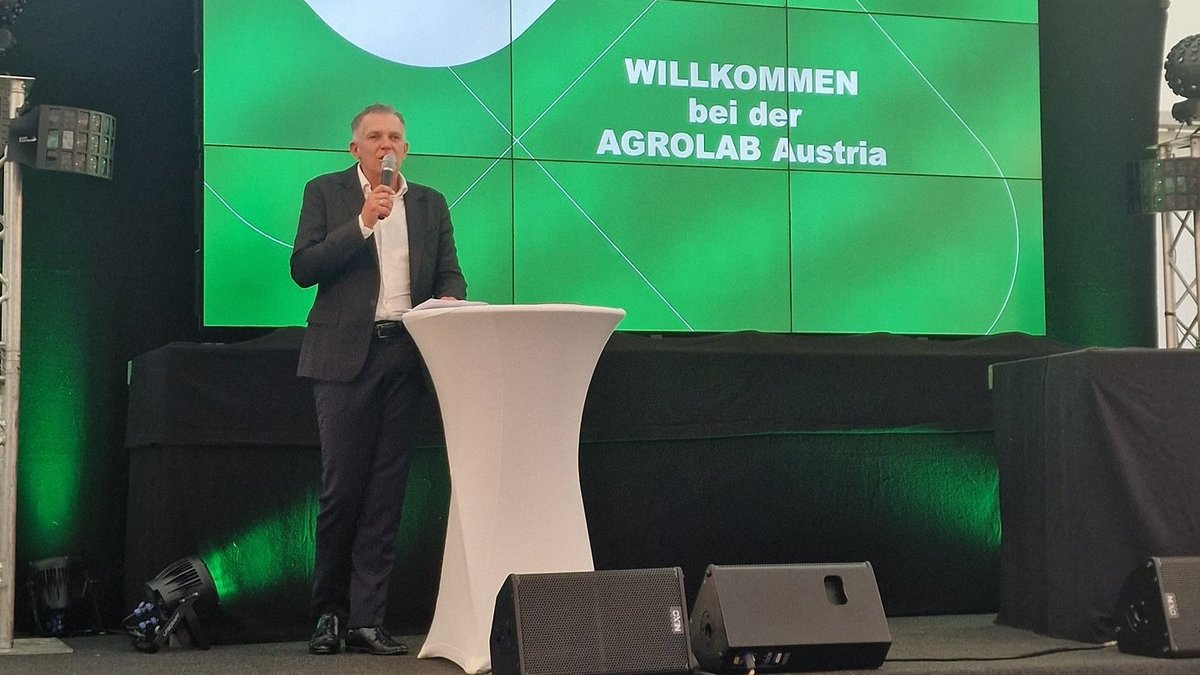 AGROLAB eröffnete - FF Meggenhofen